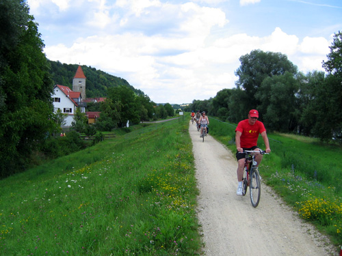 Pictures - Germany - Cycling the Danube cycle path